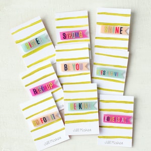 Custom Name or Word Pin, Colorful Pin, Be Kind Pin, Brooch ...