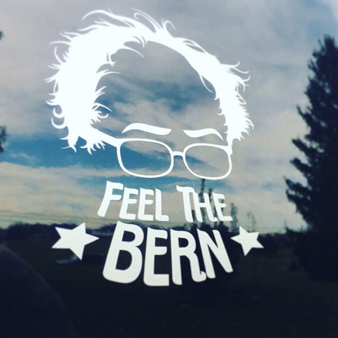 Feel the Bern Bernie Sanders Stickers Vinyl Stickers | Etsy