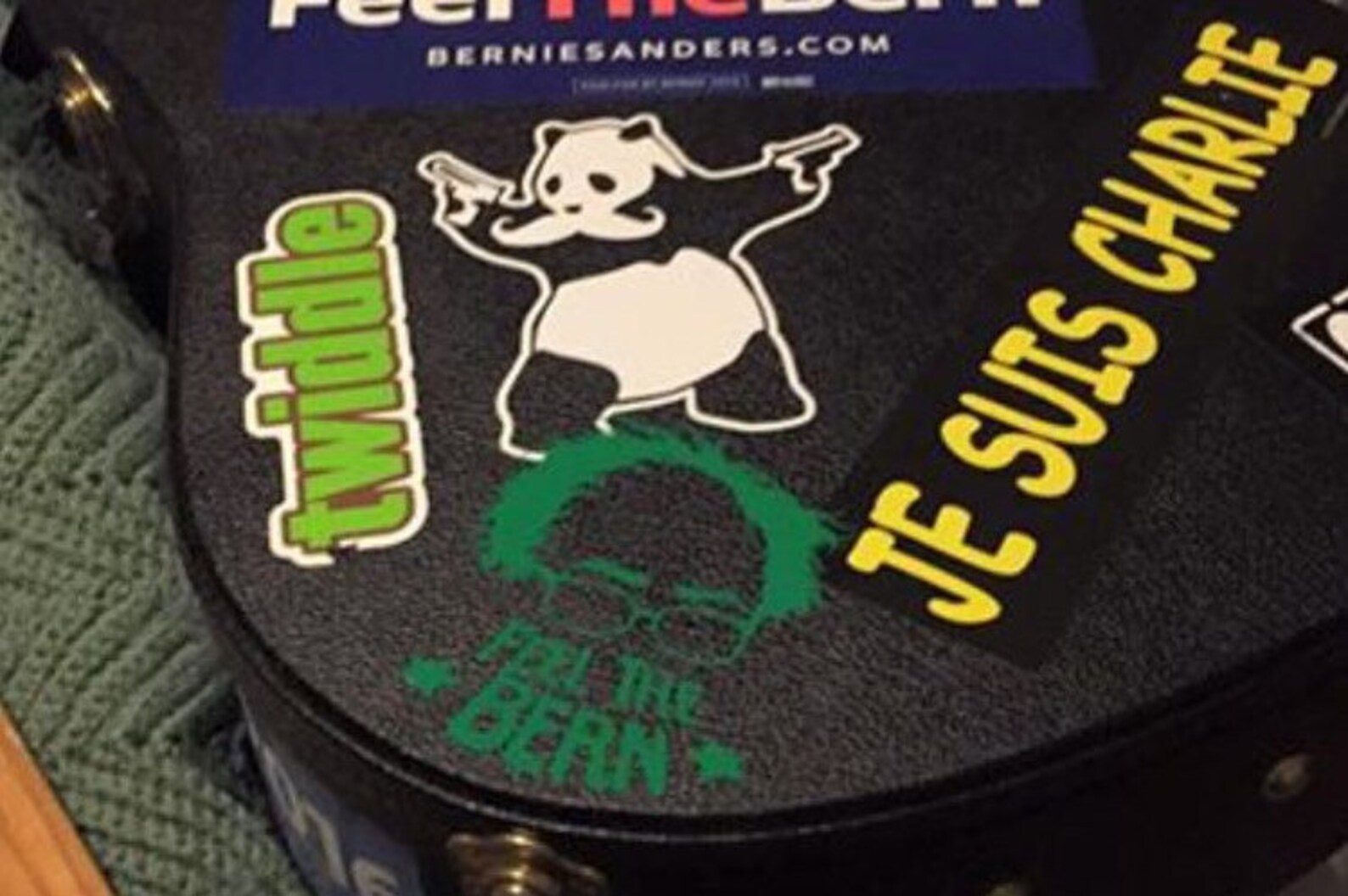 Feel the Bern Bernie Sanders Stickers Vinyl Stickers | Etsy