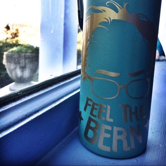 Feel the Bern Bernie Sanders Stickers Vinyl Stickers | Etsy