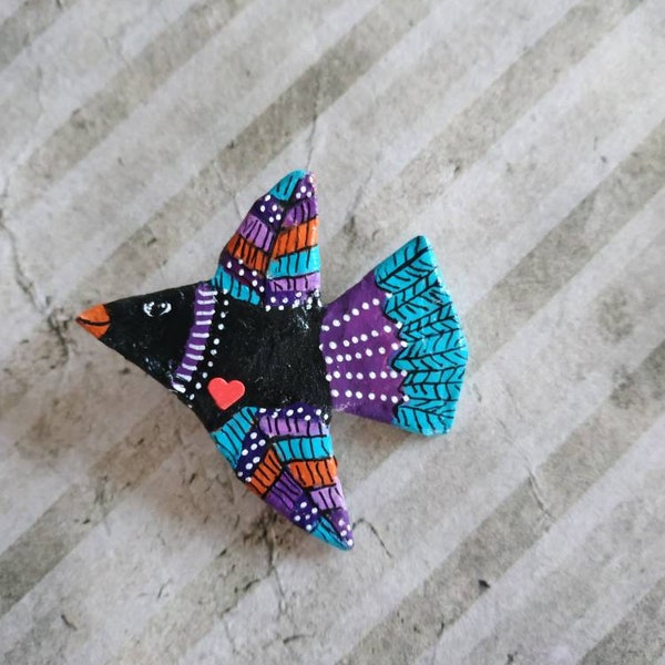 Paper Mache Birds - Etsy