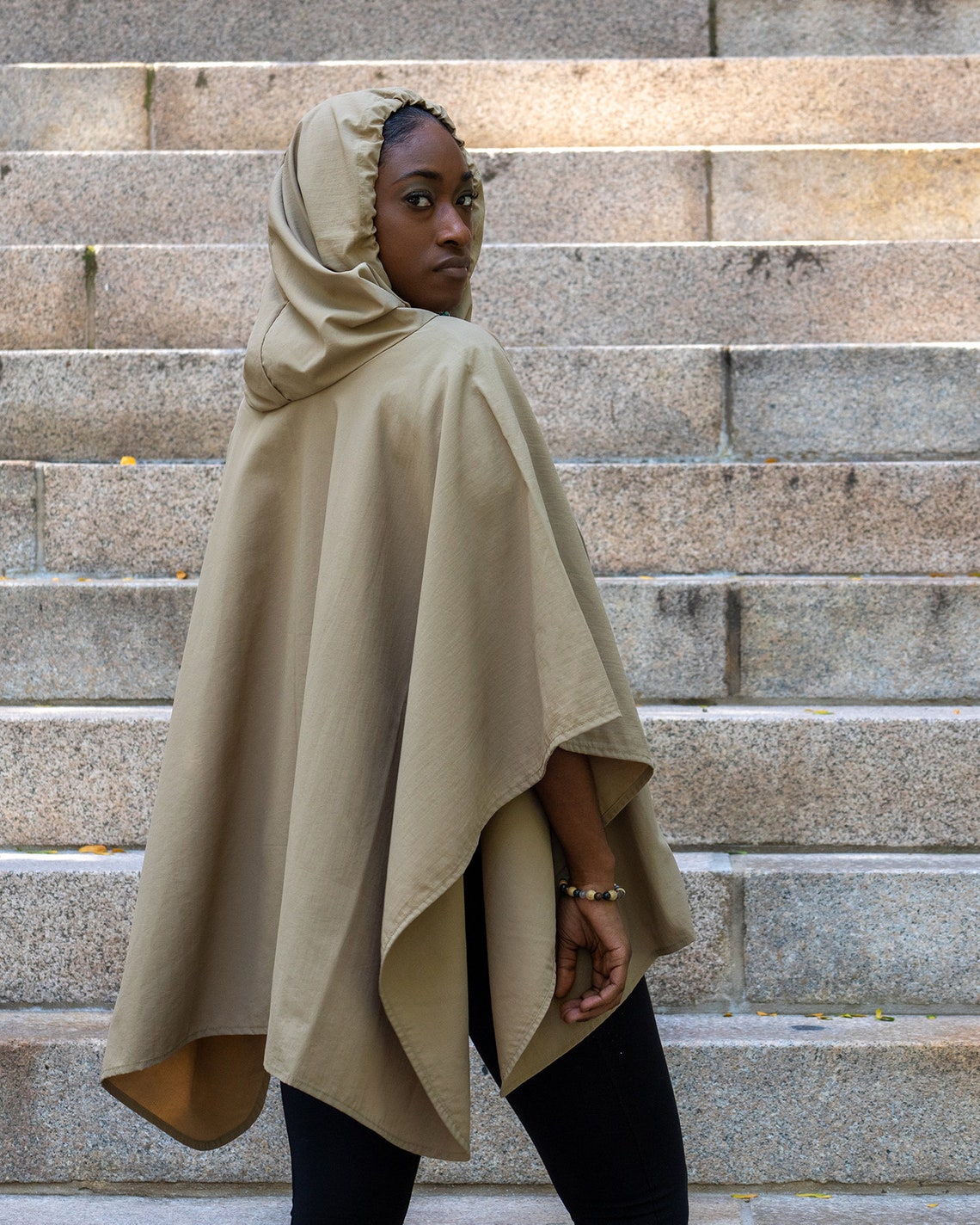 Elegant Women's Rain Poncho - Etsy