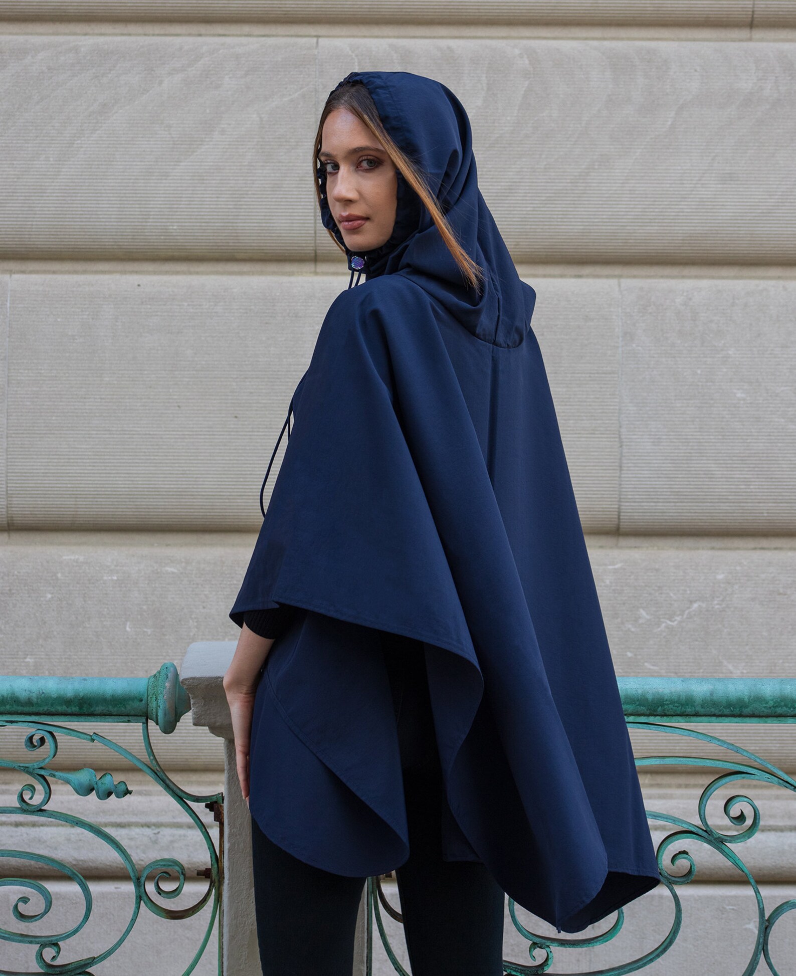 Elegant Women's Rain Poncho - Etsy