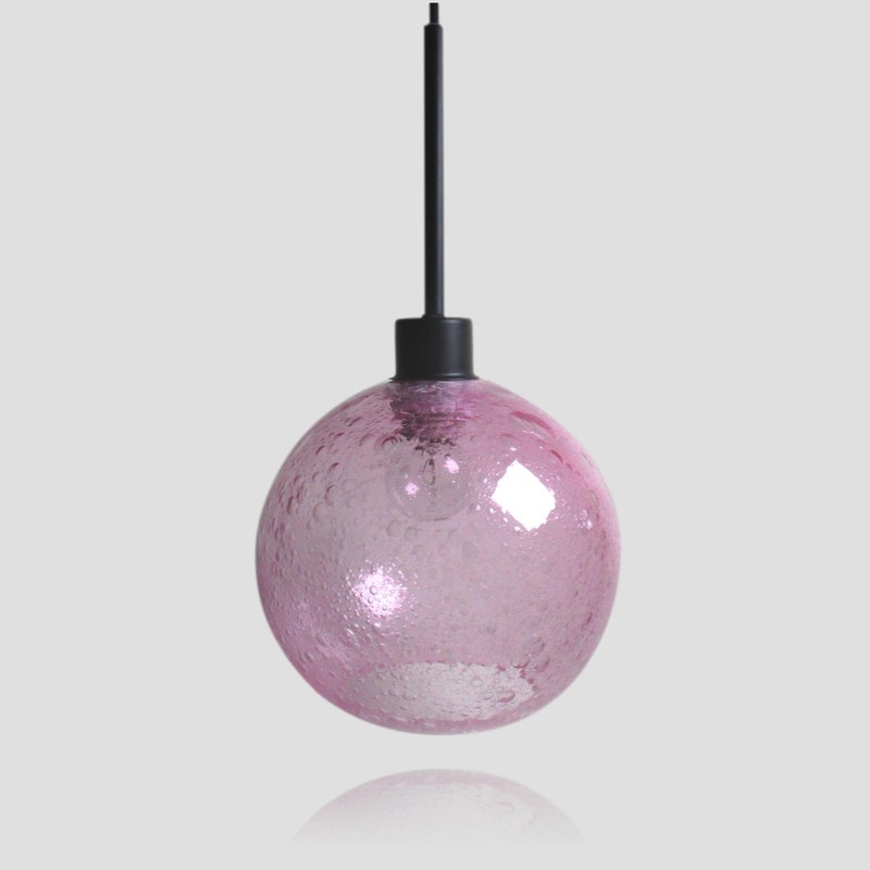 Bubble Light Pendant Lamp - Etsy