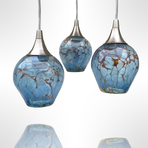Blown Glass Lighting - Etsy