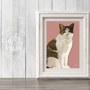 Custom Pet Digital Portrait - Digital File - Etsy