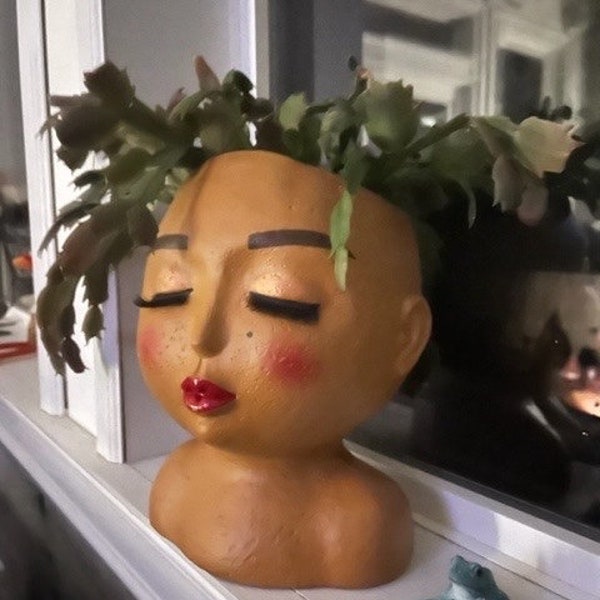 Face Pot - Etsy