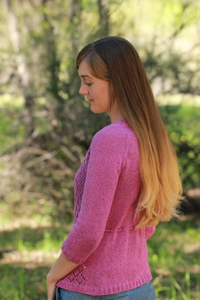 Knitting Pattern PDF - Elwell Cardigan - Etsy