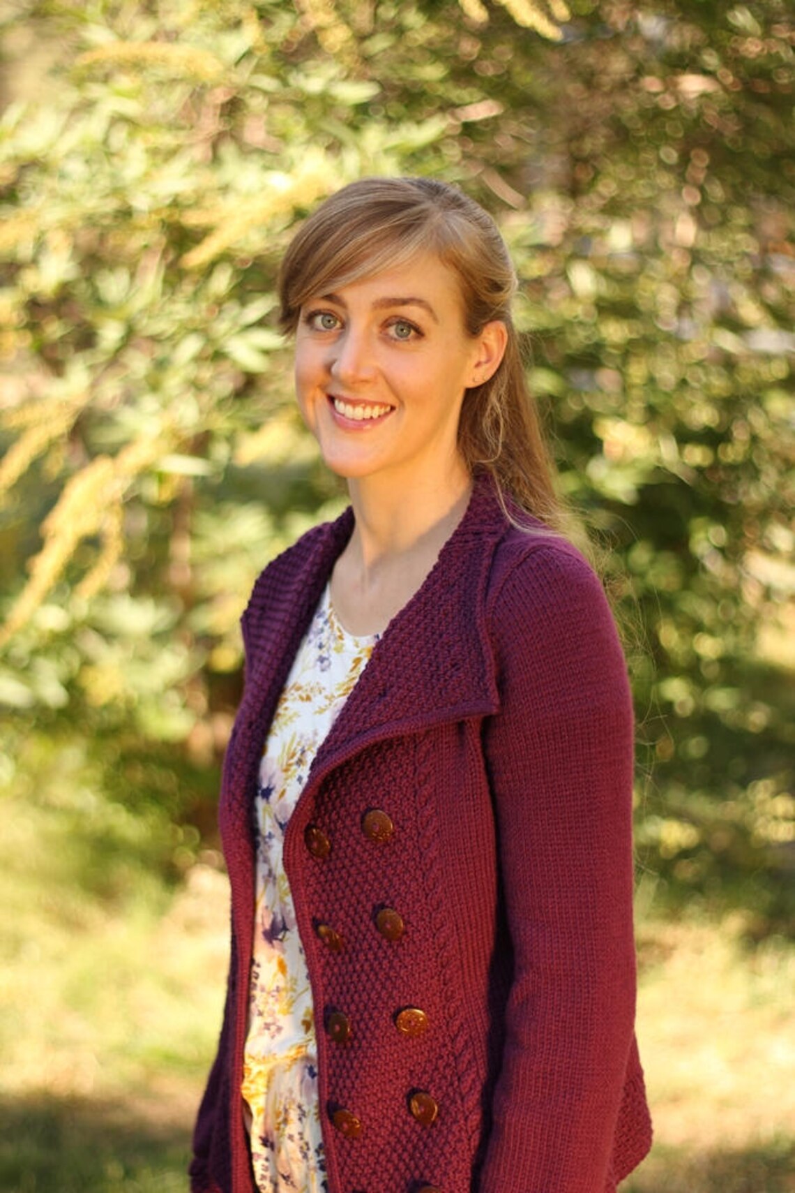 Knitting Pattern PDF - Kipper Coat - Etsy