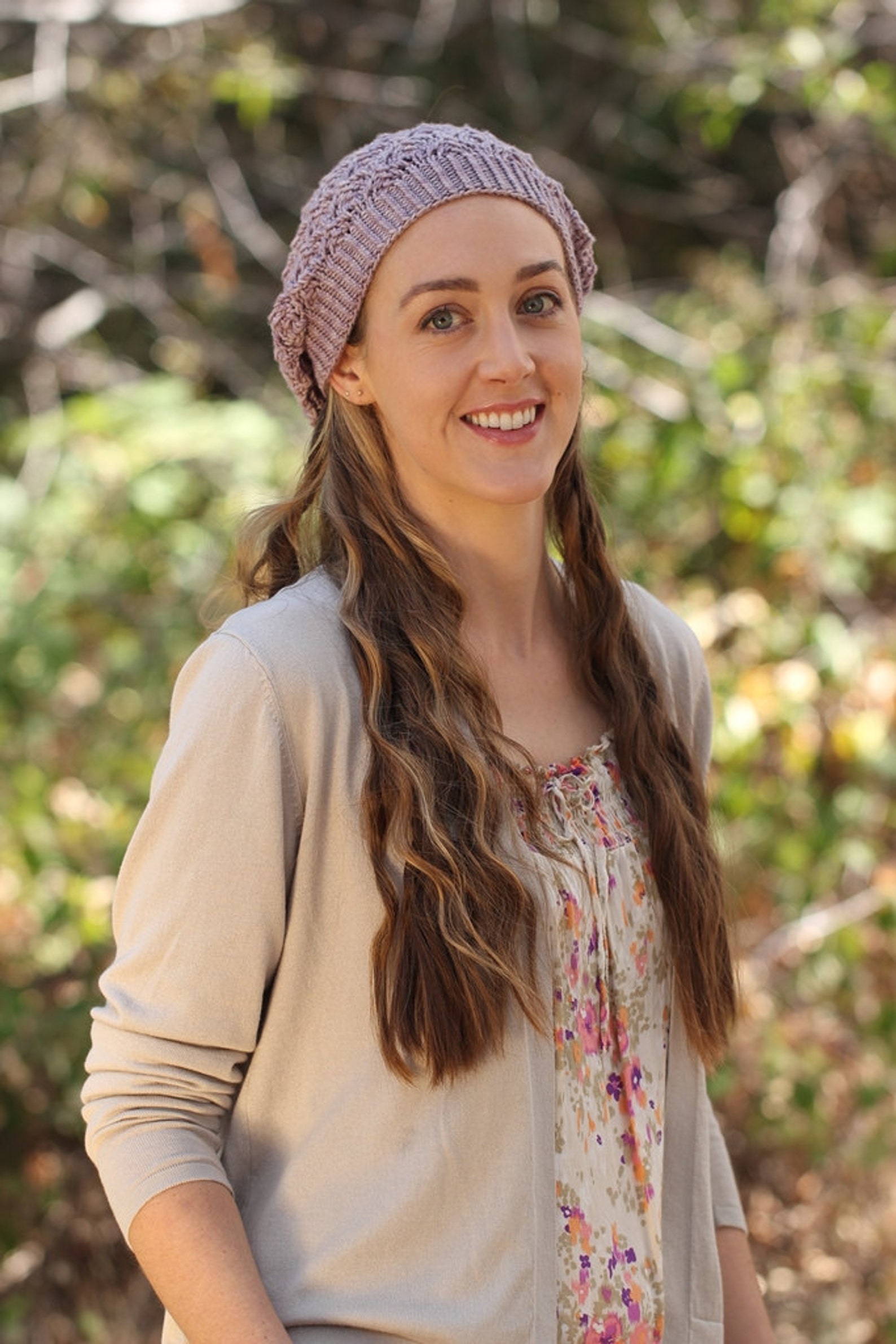 Knitting Pattern PDF - Miss Lavender - Etsy