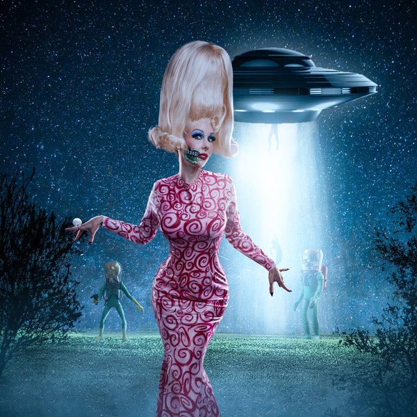 Mars Attacks Costume - Etsy