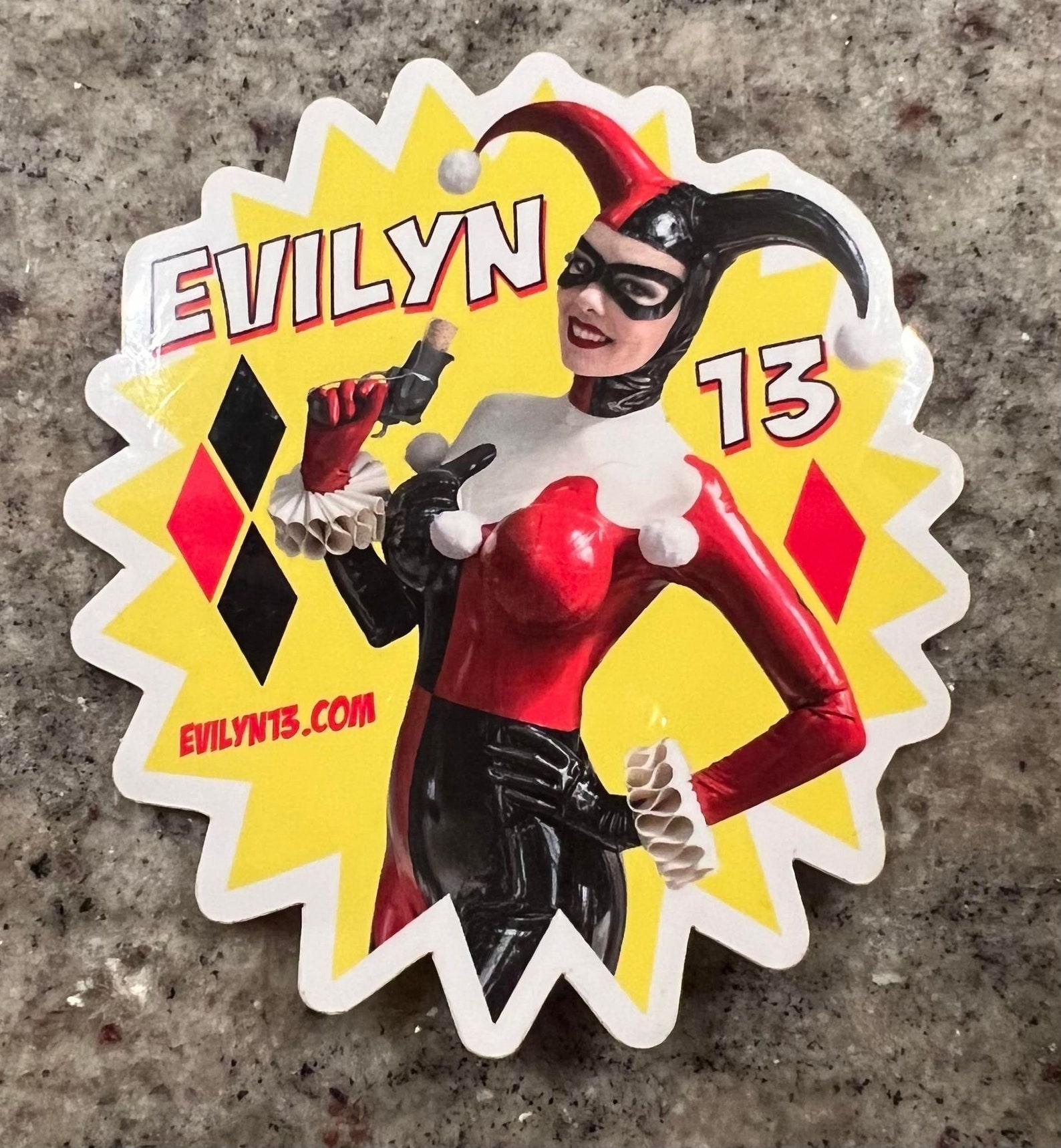 Evilyn13 Sticker Pack With Enamel Pin and Fridge Magnet - Etsy