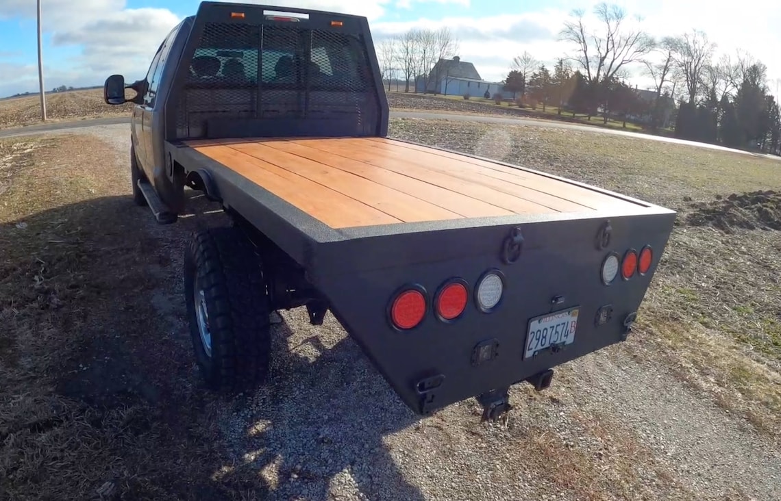 DIY Flatbed Plans - Etsy