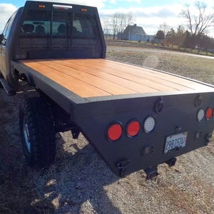 DIY Flatbed Plans - Etsy