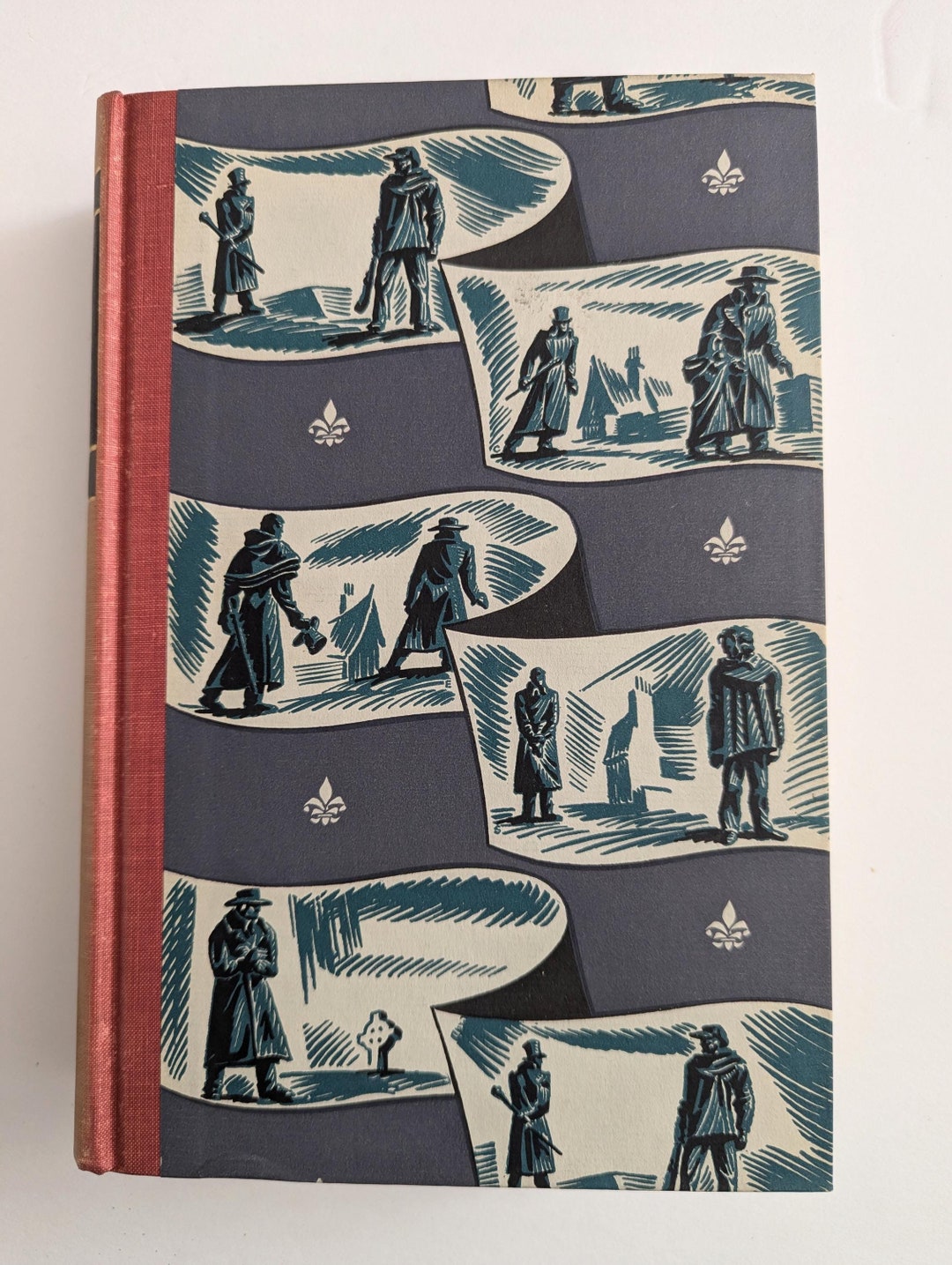 Les Miserablés by Victor Hugo Vintage Hardcover 1938 Novel Volumes 1-3 ...