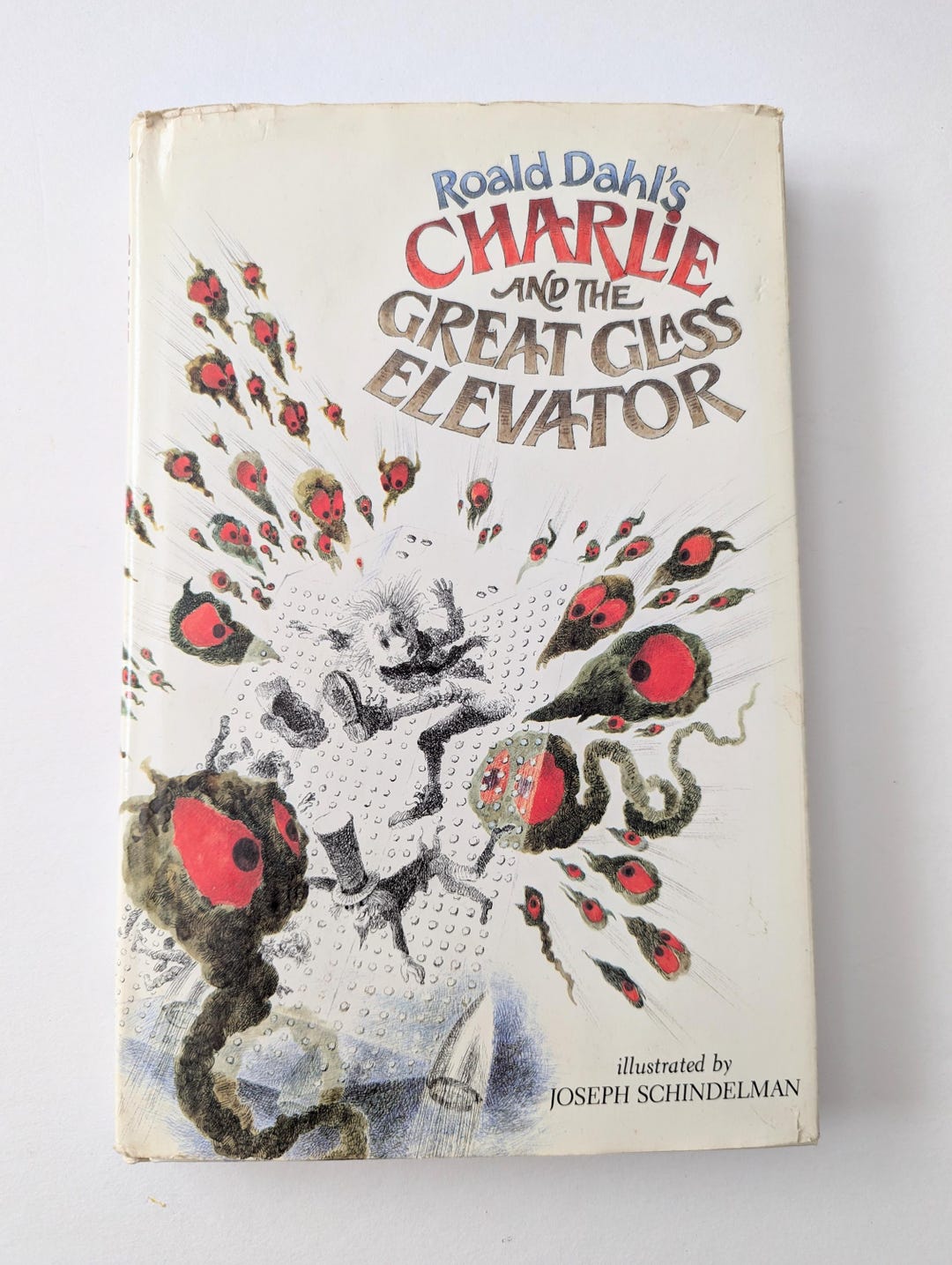Charlie and the Great Glass Elevator by Roald Dahl Vintage 1972 ...