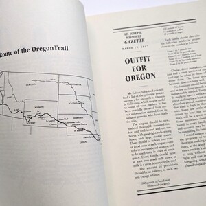 The Oregon Trail Cookbook by Leslie J. Whipple Softcover Vintage 1992 ...