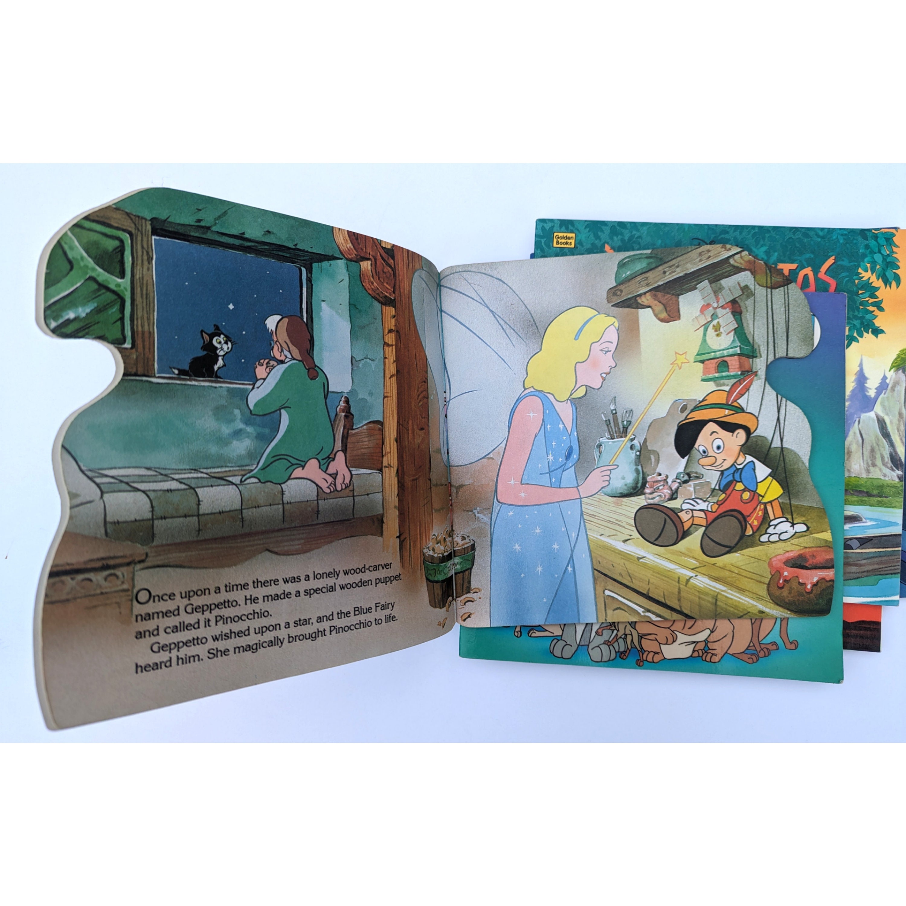 Disney Golden Book Look Books Children's Books 1980s 1990s - Etsy