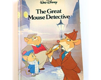 Mouse Detective Book - Etsy