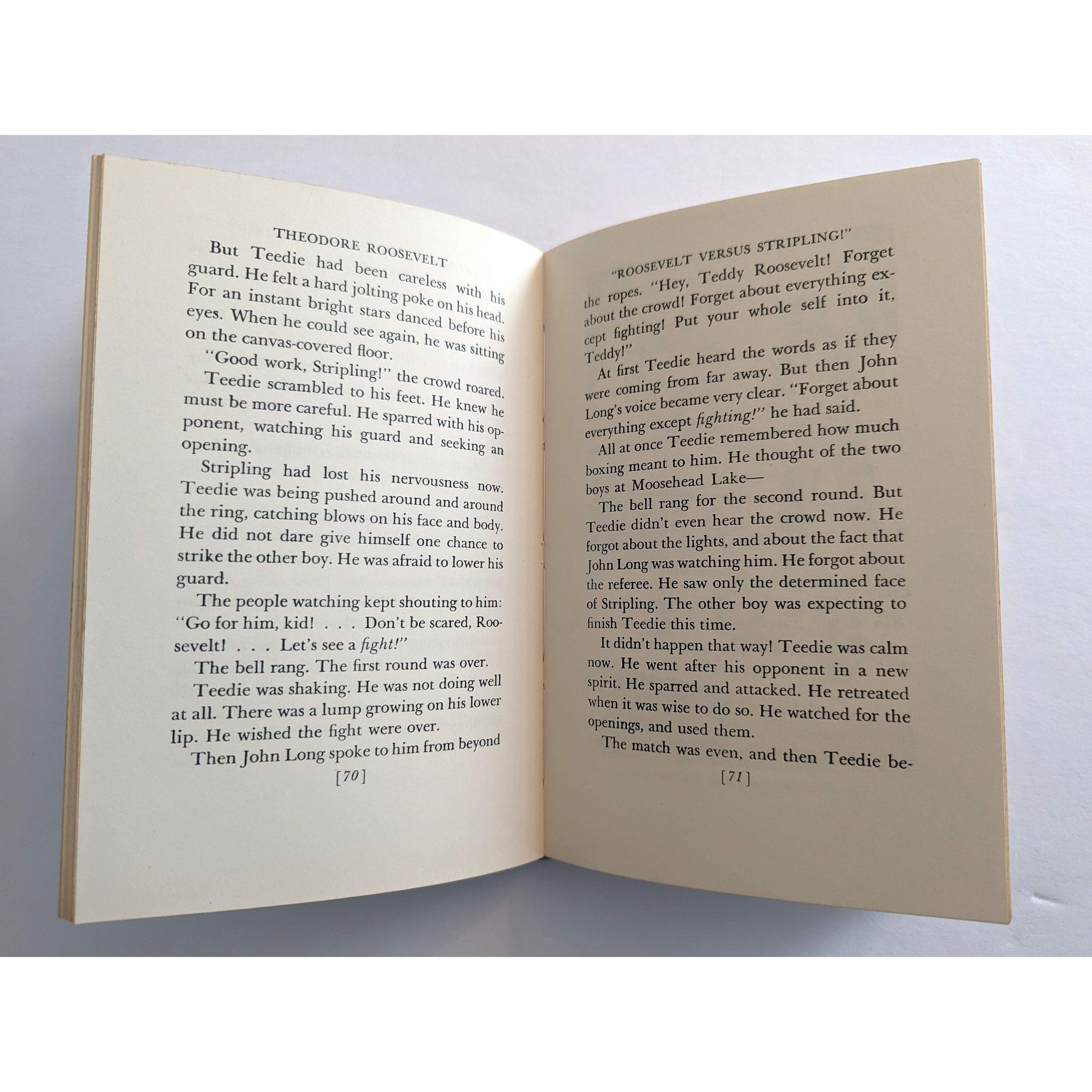 The Story of Theodore Roosevelt by Winthrop Neilson Vintage Hardcover ...