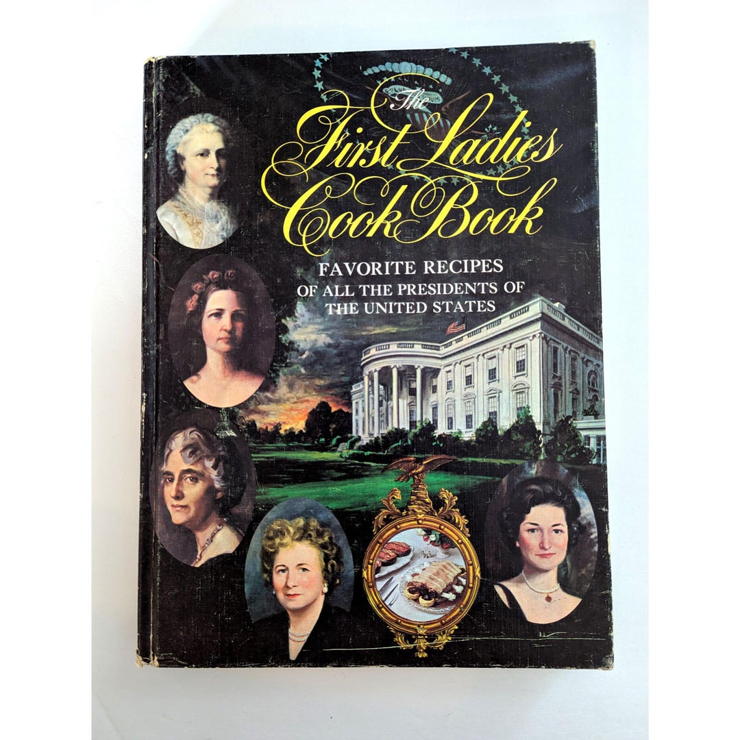 Vintage 1965 First Ladies Cookbook: Presidential Recipes - Etsy