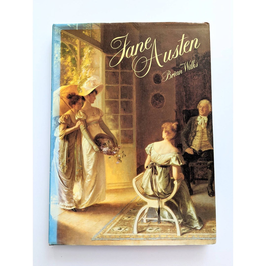 Vintage Jane Austen Hardcover Book by Brian Wilks, 1988 - Etsy