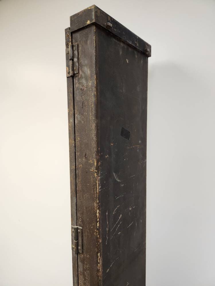 Vintage Industrial U.S. we Assume Mail Chute Looks Like From Early 1900 ...