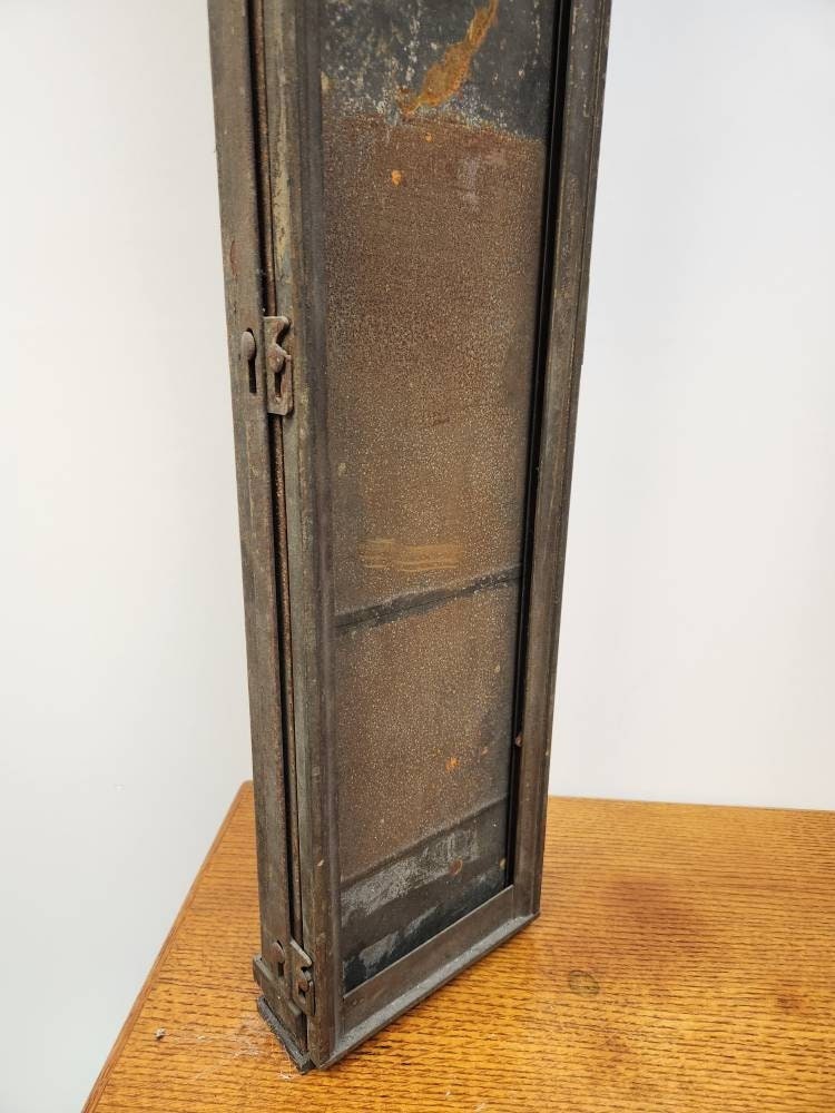 Vintage Industrial U.S. we Assume Mail Chute Looks Like From Early 1900 ...