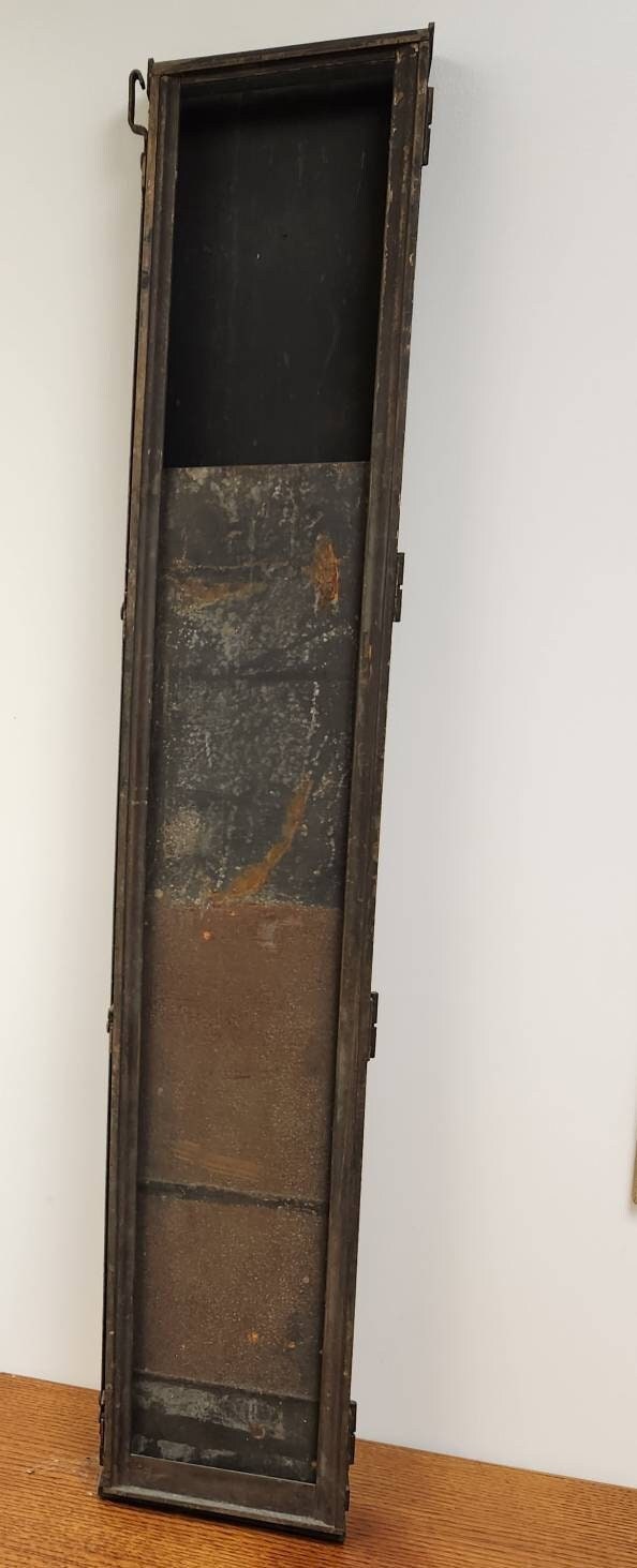 Vintage Industrial U.S. we Assume Mail Chute Looks Like From Early 1900 ...