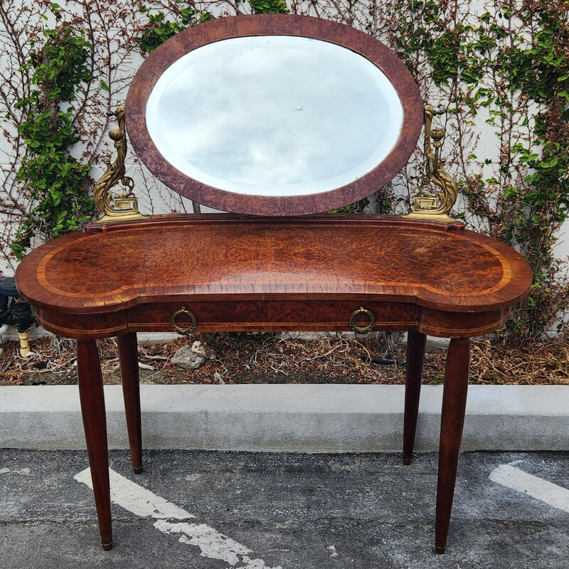 Vintage Vanity Table - Etsy