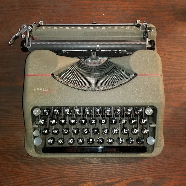 Hermes Baby Typewriter - Etsy
