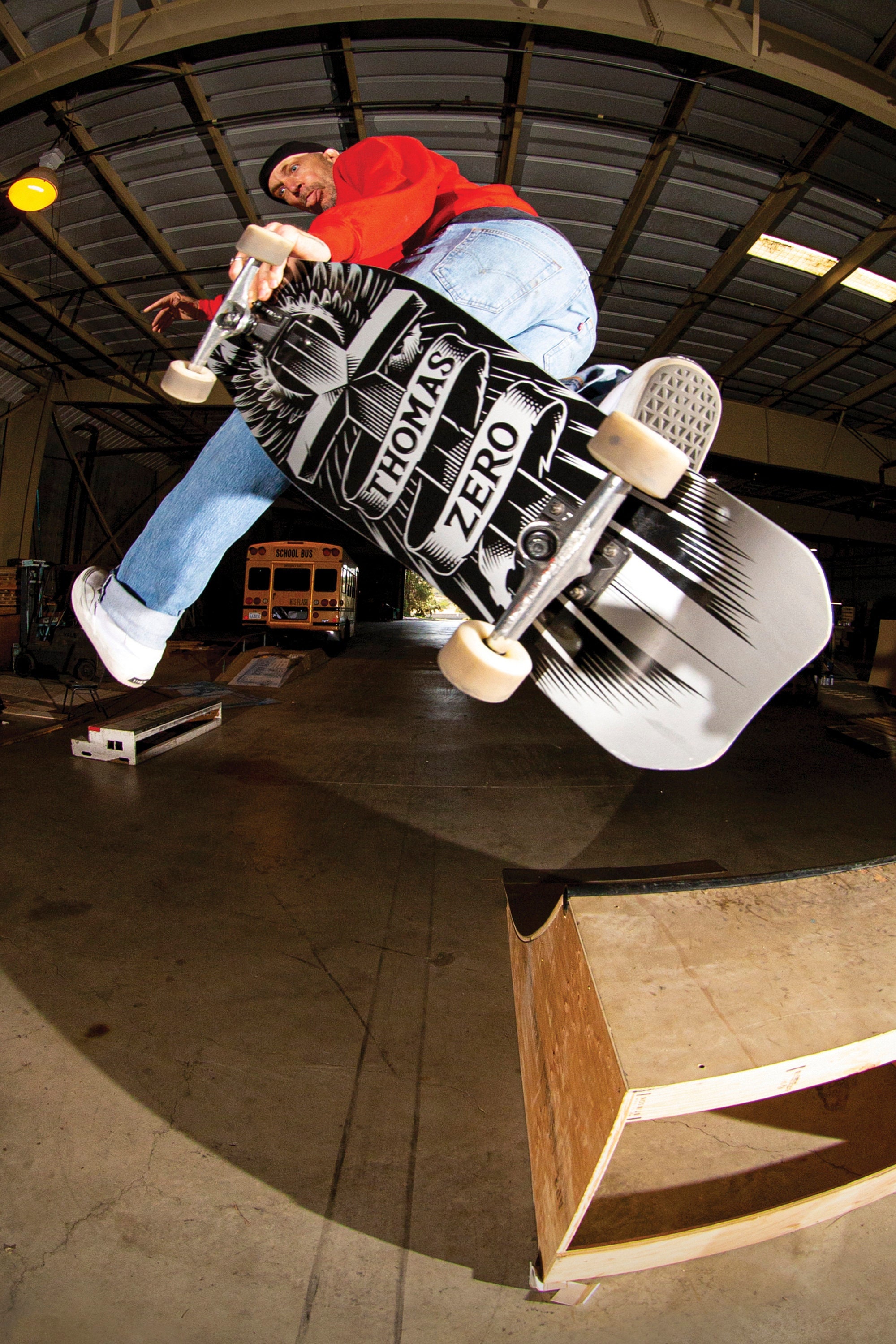 Zero Skateboards Jamie Thomas