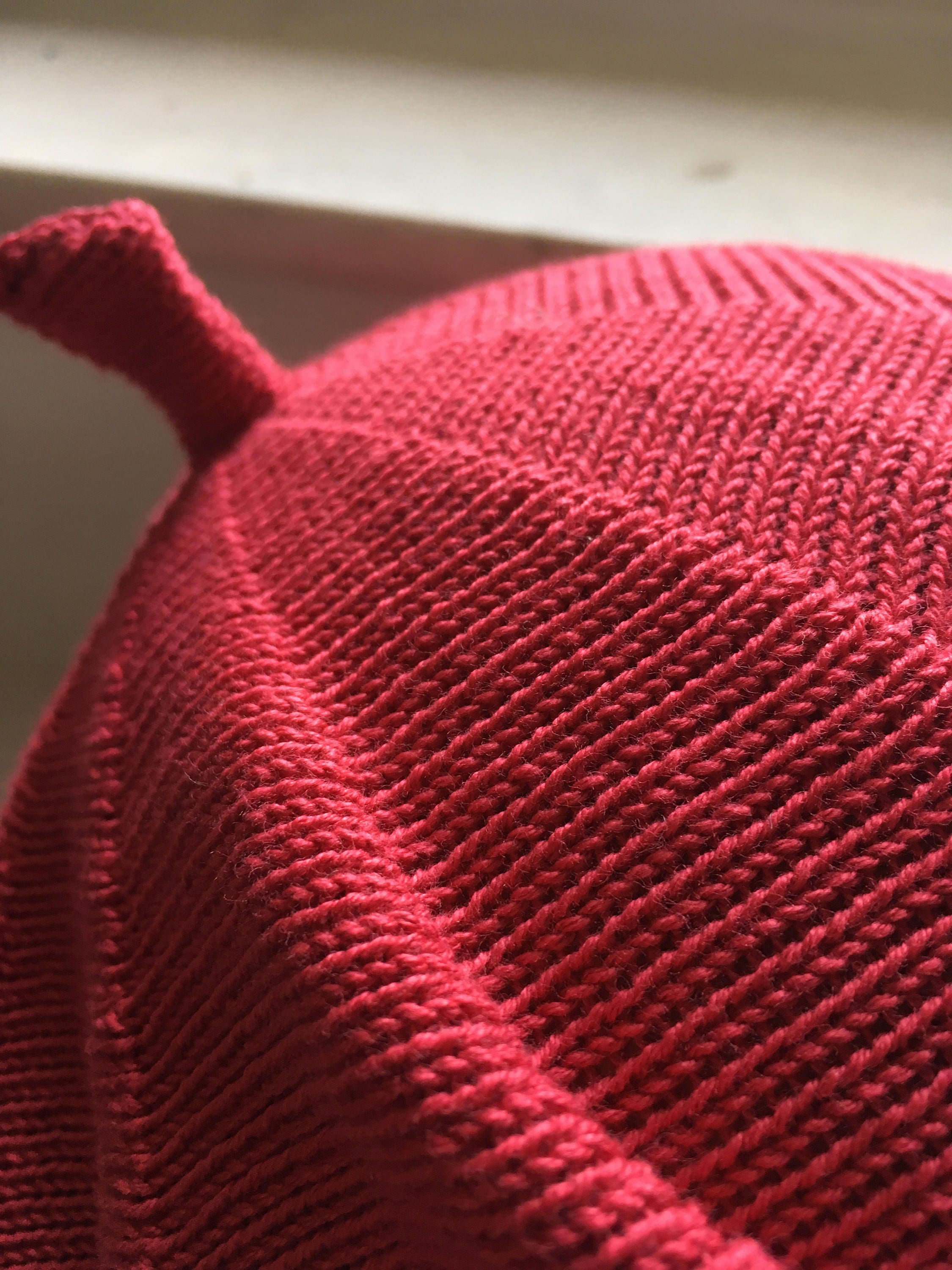 Red Cotton Beret Raspberry Beret Red Cotton Tam Vegan - Etsy UK
