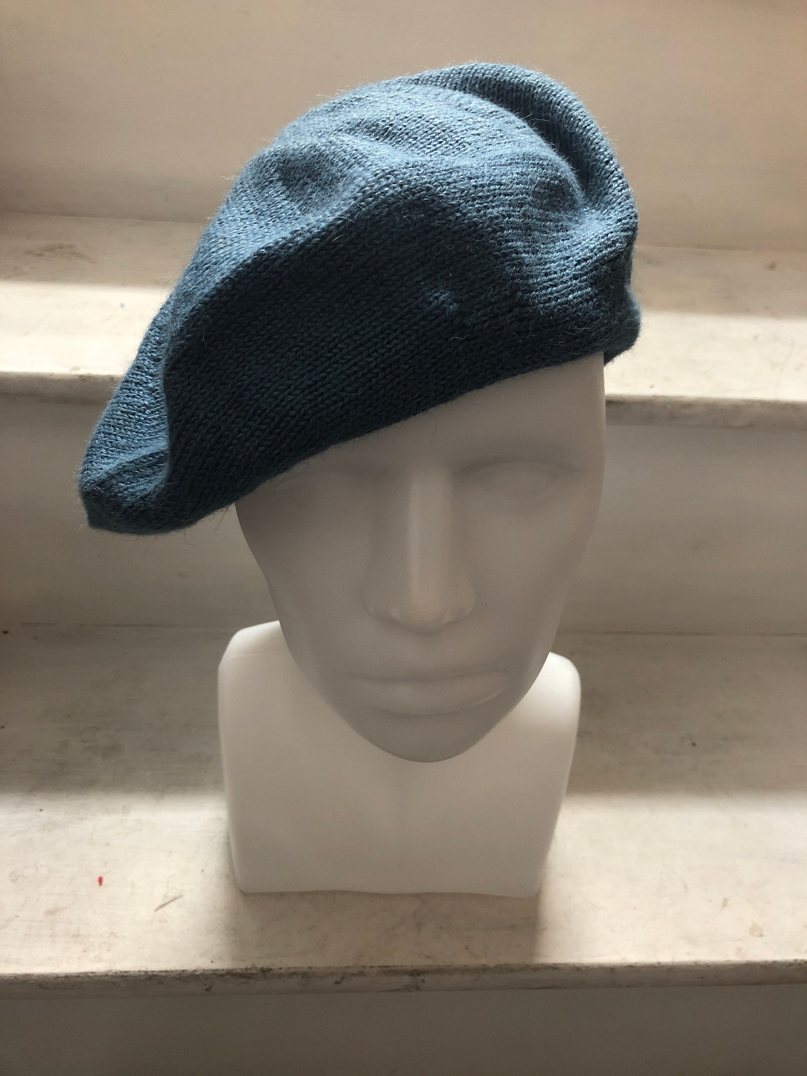 Airforce Blue Beret Petrol Blue Tam Men's Blue Beret | Etsy