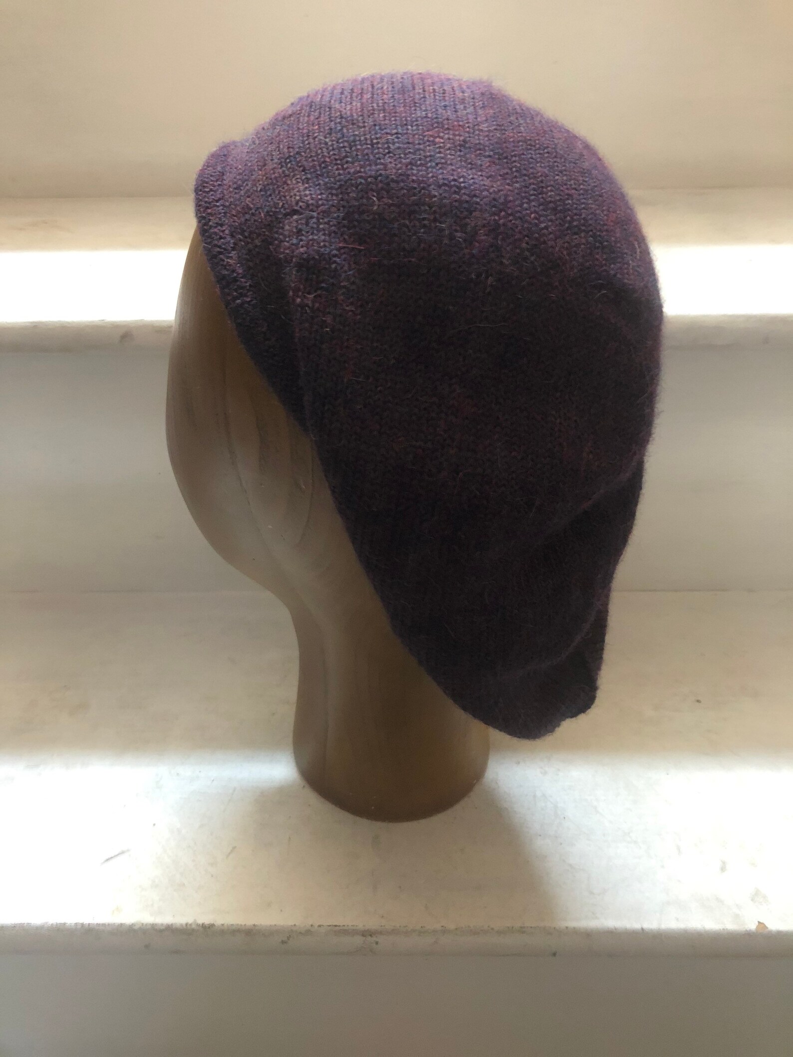 Deep Purple Highlander Tam Men's Plum Scottish Bonnet - Etsy