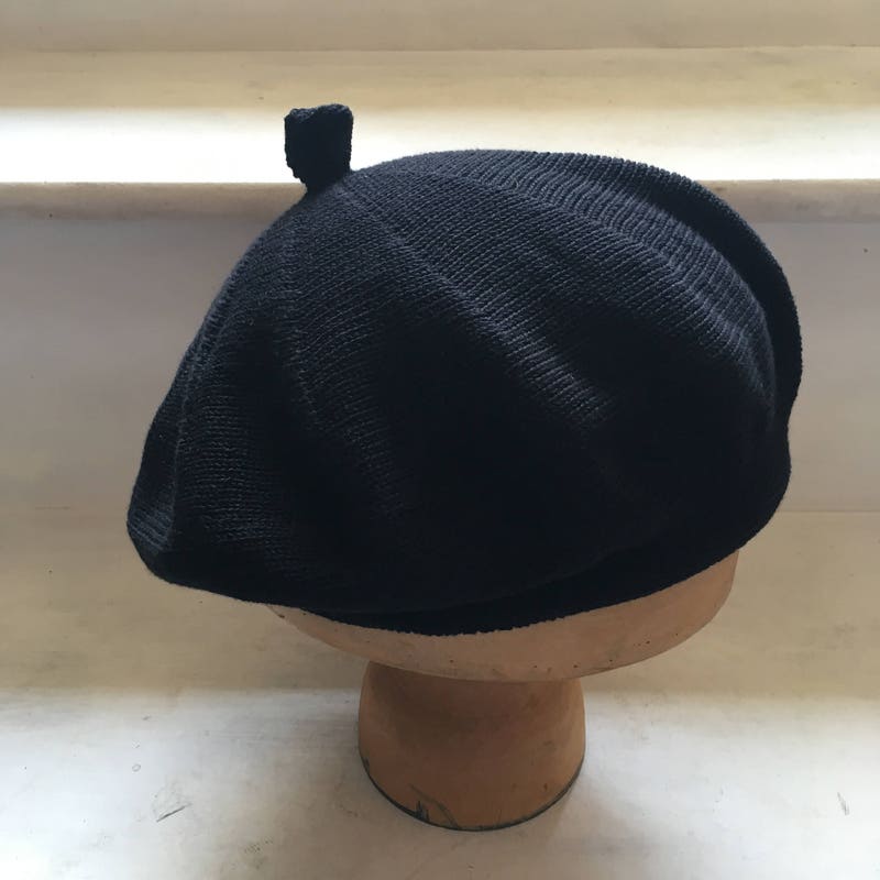 Black Beret Womens - Etsy UK