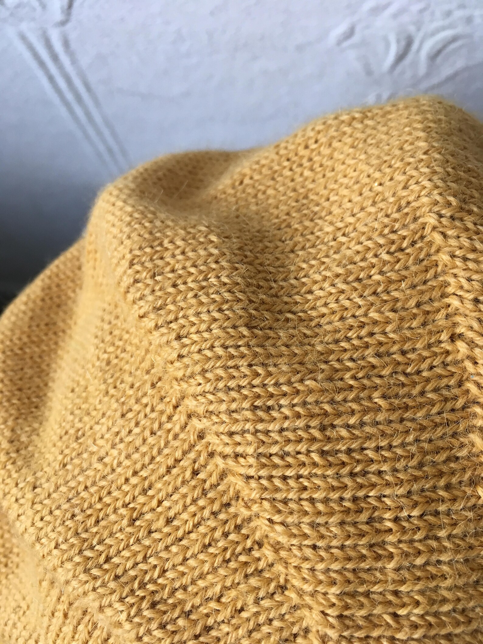 Yellow Beret, Mustard Beret, Yellow Tam, Ochre Tam, Mustard Tam ...