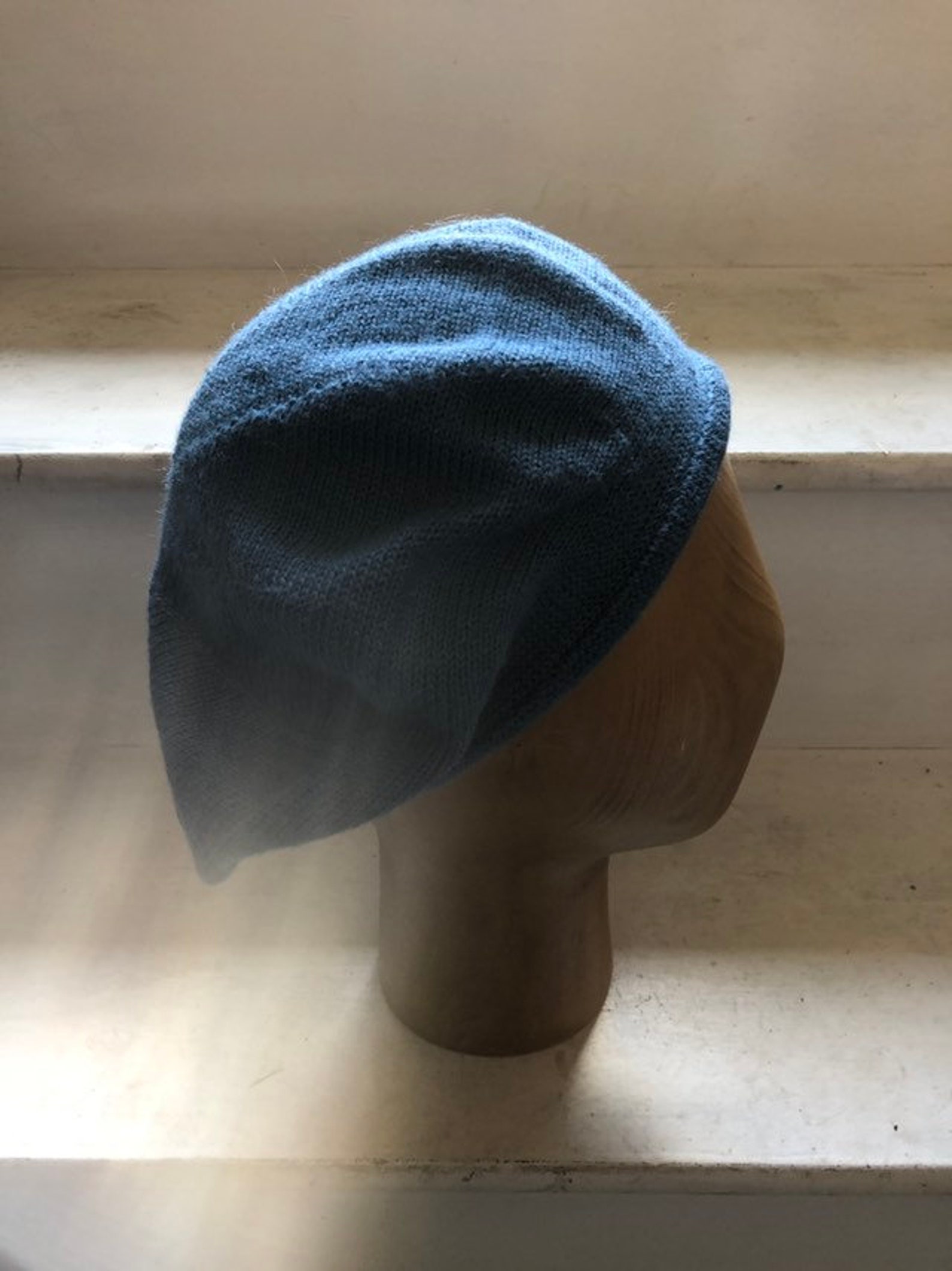 Airforce Blue Beret Petrol Blue Tam Men's Blue Beret | Etsy