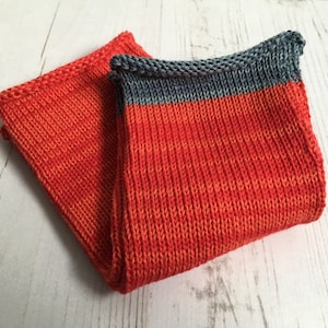 Red Cotton Gloves, Red Fingerless Gloves, Cotton Knit Gloves, Red Vegan ...