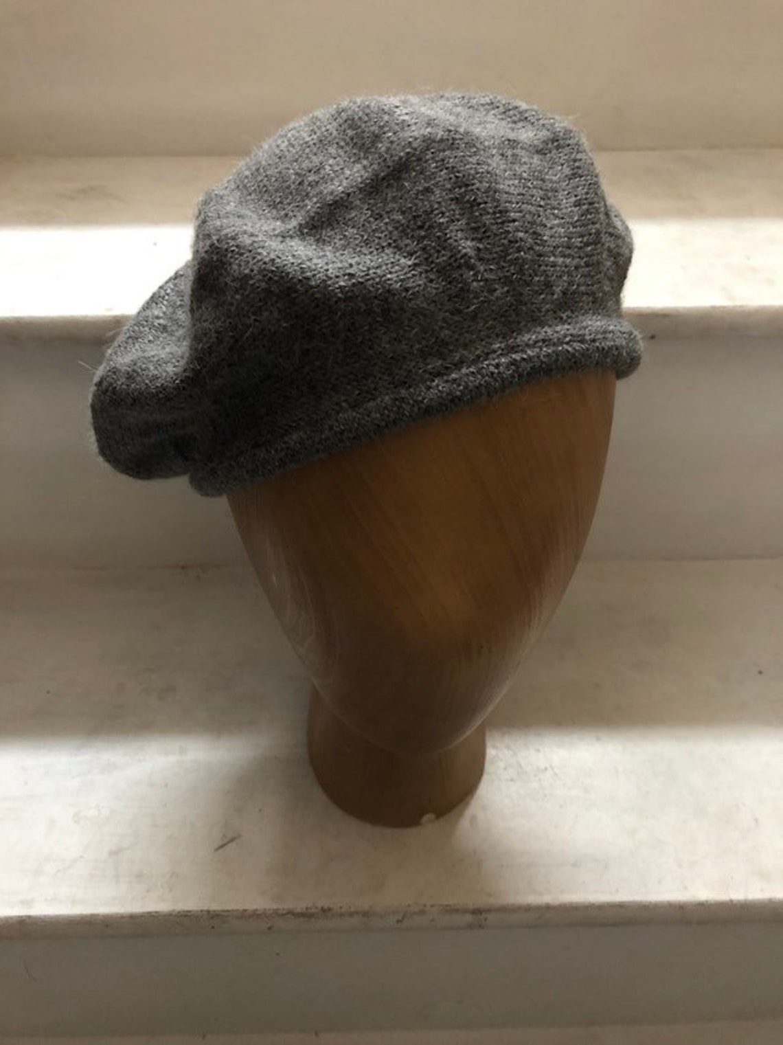 Grey Scottish Tam Grey Highlander Bonnet Grey Alpaca Beret - Etsy Canada