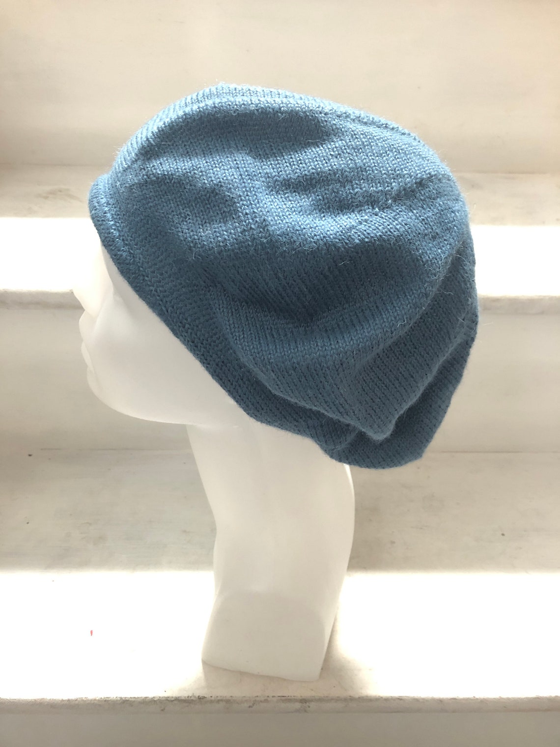 Airforce Blue Beret Petrol Blue Tam Men's Blue Beret | Etsy