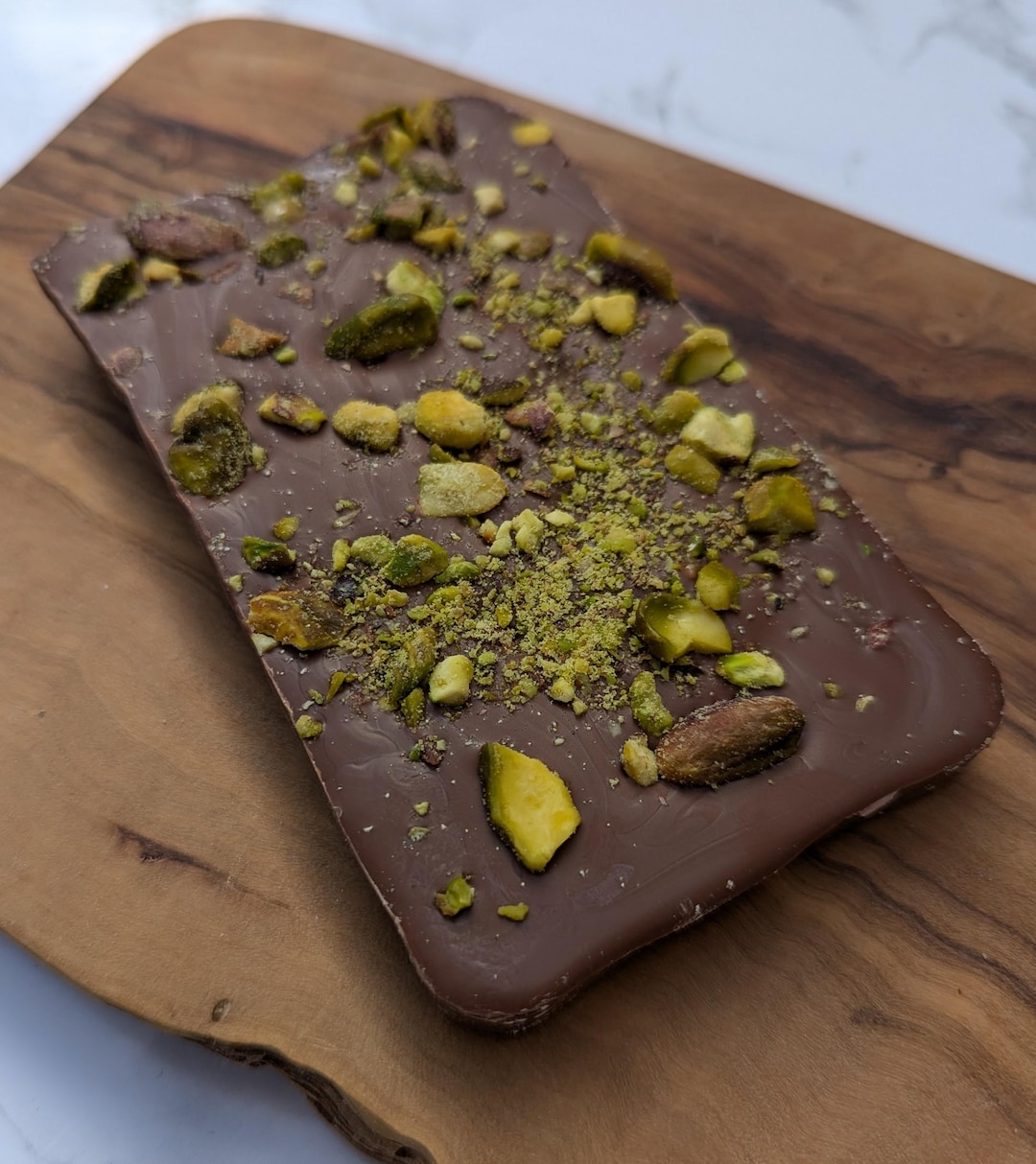 Pistachio Kunafa (knafeh) Bar. Viral Dubai - Etsy