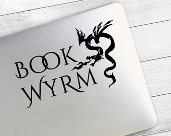Bookish Car Decal - Etsy