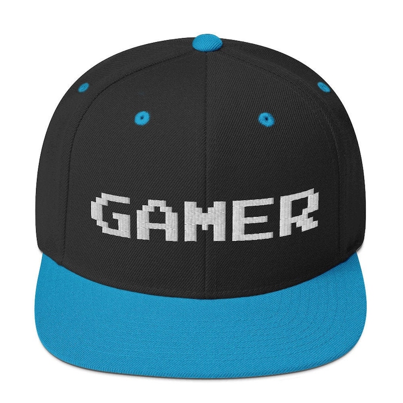 Gamer Snapback Cap Gamer Hat Video Game Hat Gamer Gifts | Etsy