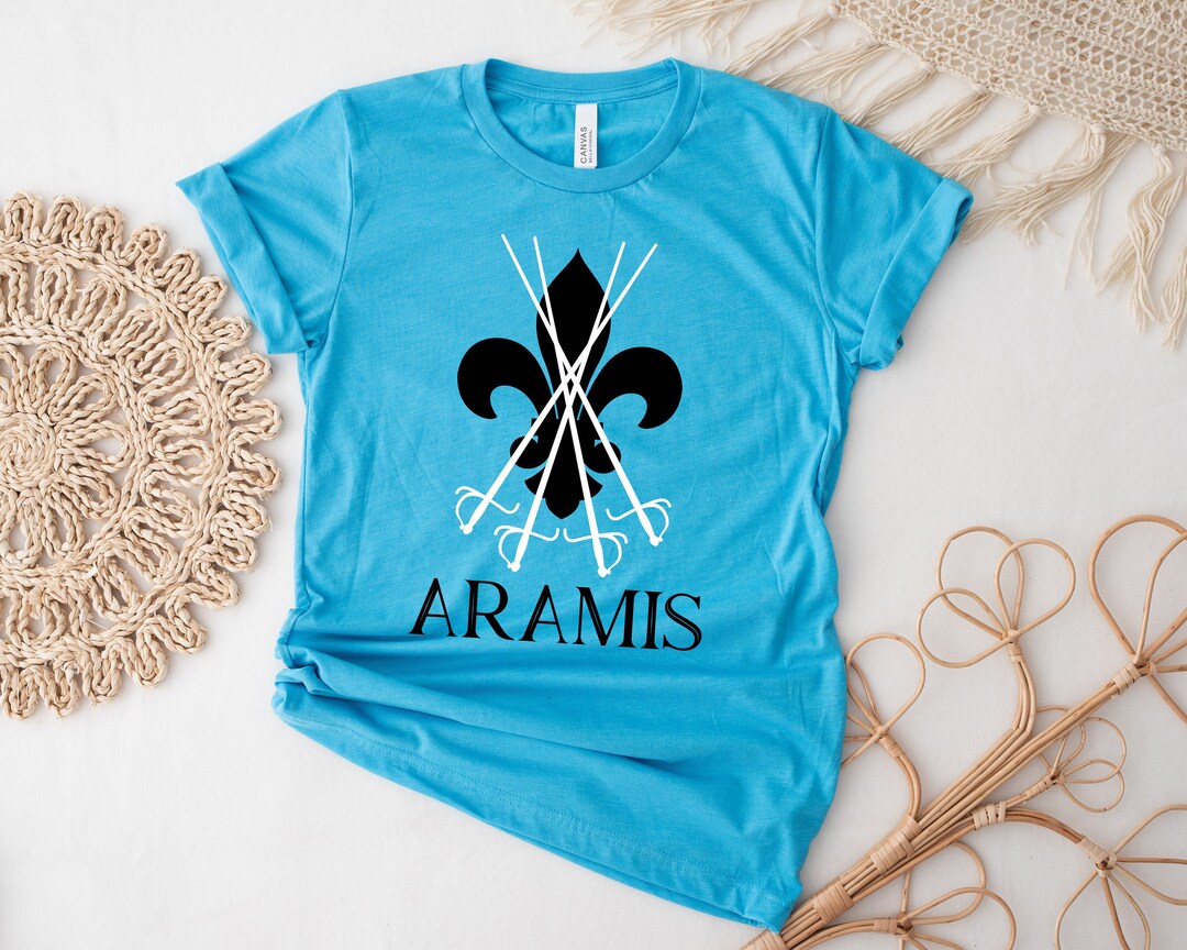 Aramis Musketeer Shirt, the Three Musketeers, Alexandre Dumas, Book ...