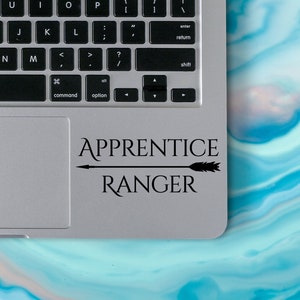 Apprentice Ranger Decal, Literary Decal, Bookish Things, Bookish Decal ...