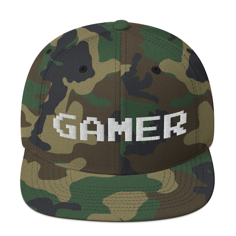 Gamer Snapback Cap Gamer Hat Video Game Hat Gamer Gifts | Etsy