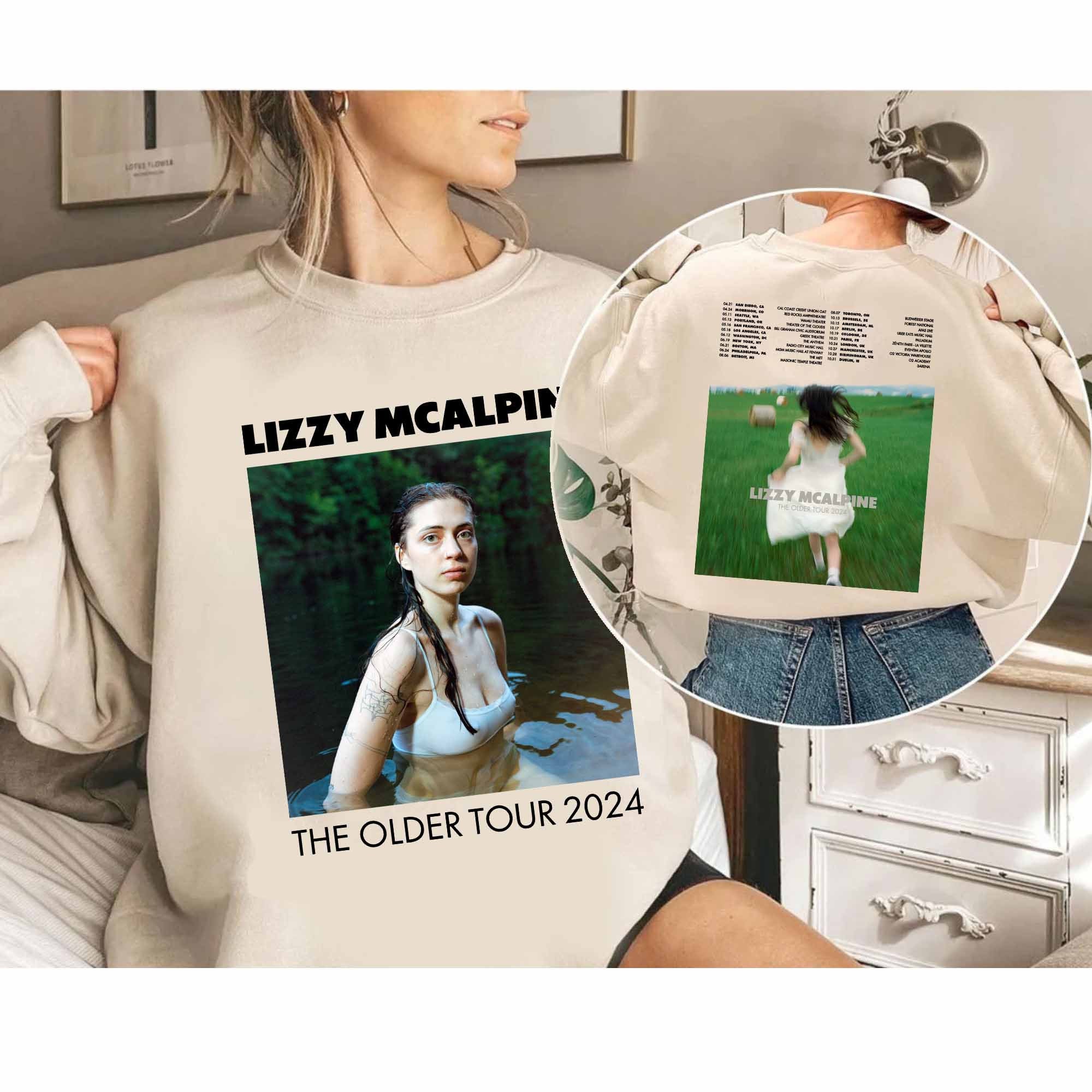 Lizzy McAlpine The Older Tour 2024 Sweatshirt sold by Lynett*shuai*gold ...