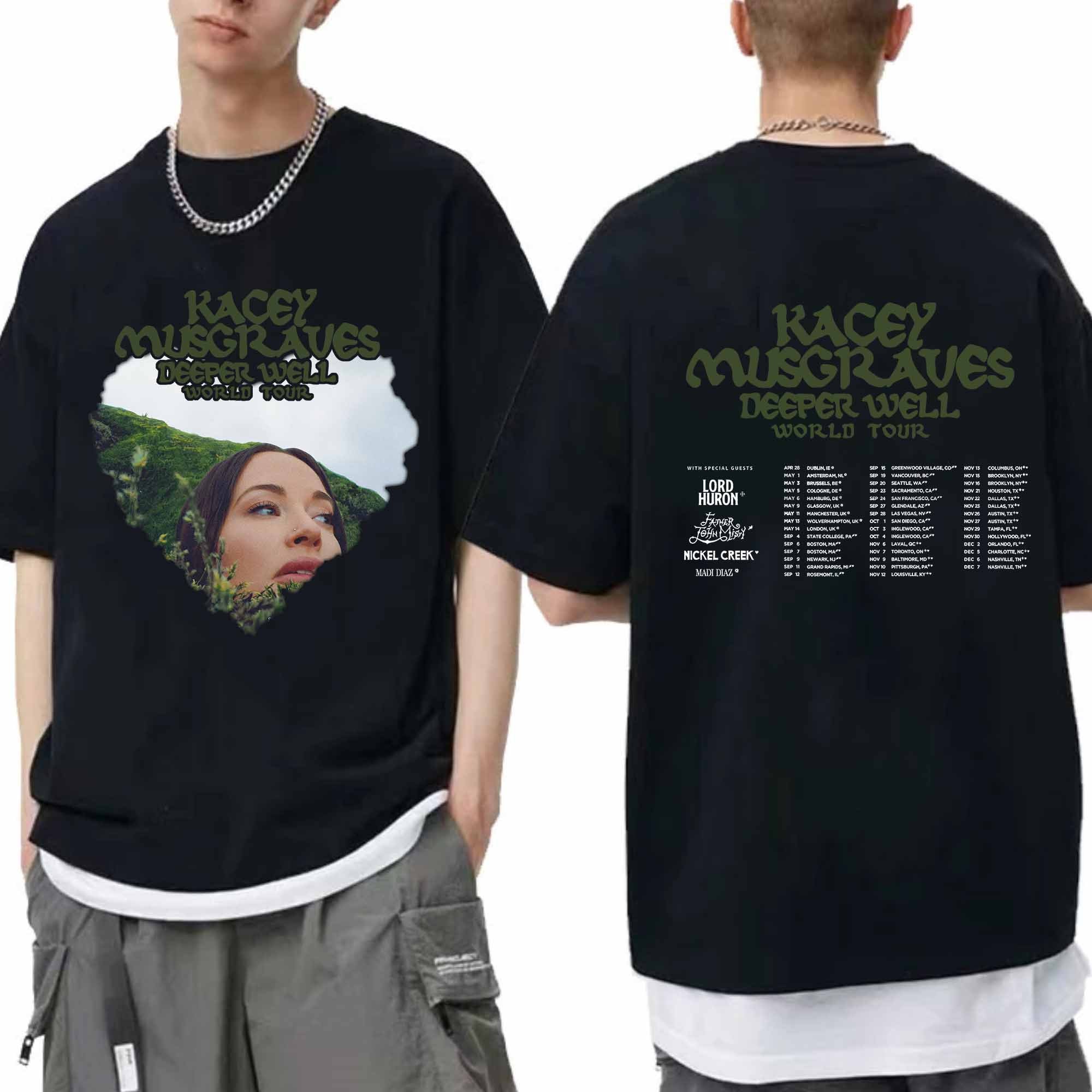 Kacey Musgraves - Deeper Well World Tour 2024 Sweatshirt sold by Joelie ...