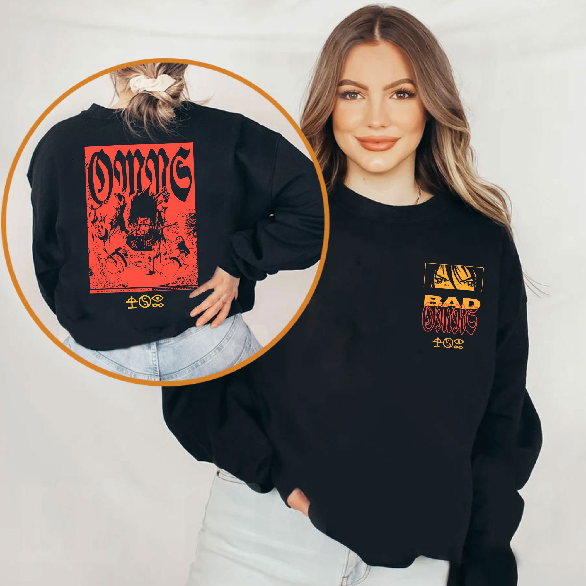 Bad Omen Tour 2024 Shirt, Bad Omen Band Fan Shirt sold by Carolina Red ...